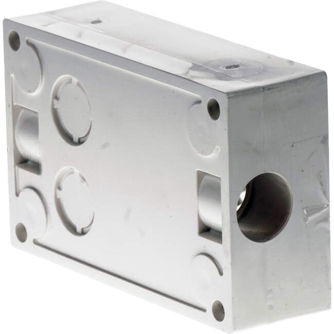 Clipsal Mounting Box PVC Rectangular With 2 x 20mm Entries White – All ...