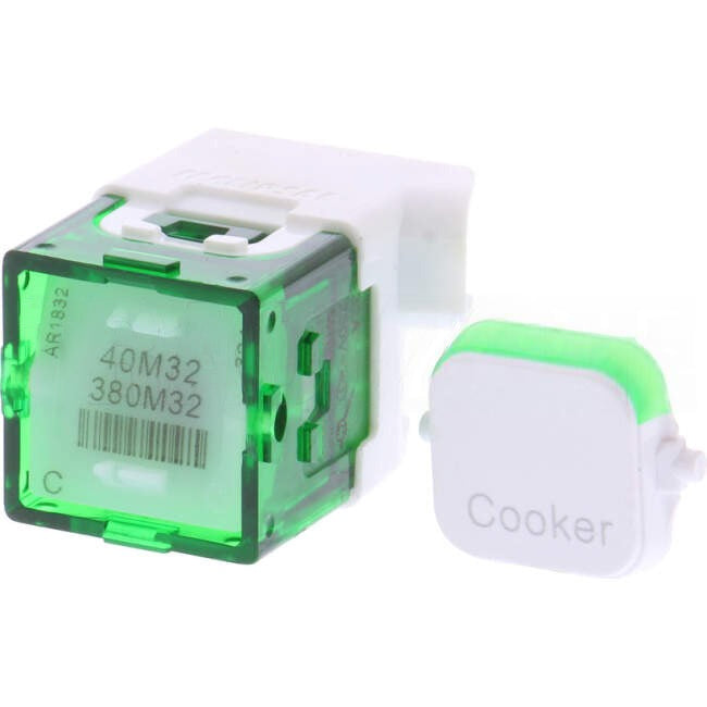 Clipsal Mech Switch 1Way 32A 250V Cooker – All LED Direct