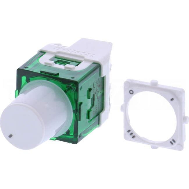 Clipsal ICONIC 4 Speed Rotary Fan Controller Mech Vivid White – All LED ...