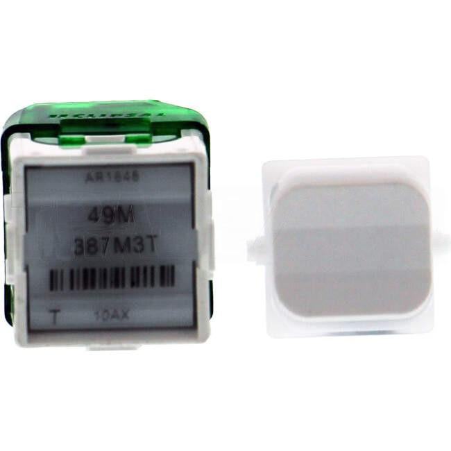 Clipsal 10 Amp ICONIC 3 Position Toggle Switch Mech White – All LED Direct