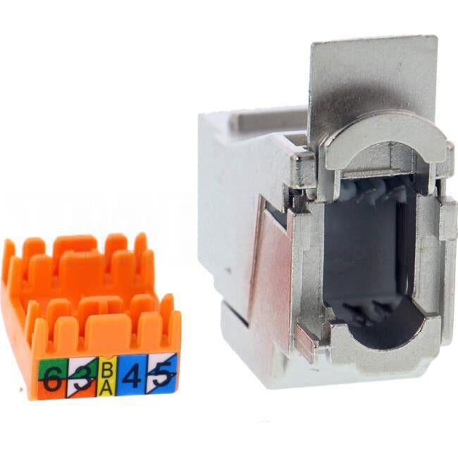 Belden 10GX Cat6A Shielded keyconnect RJ45 – All LED Direct