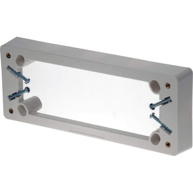 Clipsal 4 Gang CLASSIC 25mm Standard Mounting Block – All LED Direct