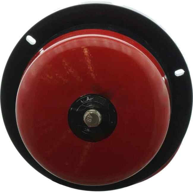 Dore 100mm 24 Volt Bell Red – All LED Direct