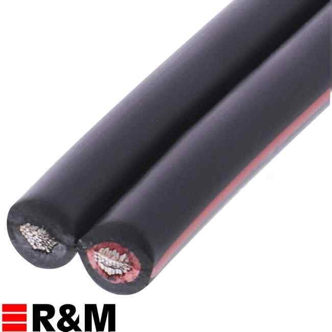 6mm DC Twin Solar Cable IEC62930 1500v 100 Metre Drum – All LED Direct