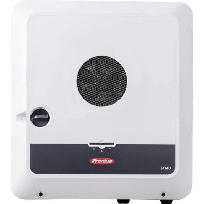 Fronius 5.0kW GEN24 PLUS SYMO Hybrid Three Phase Solar Inverter Dual M – All LED Direct