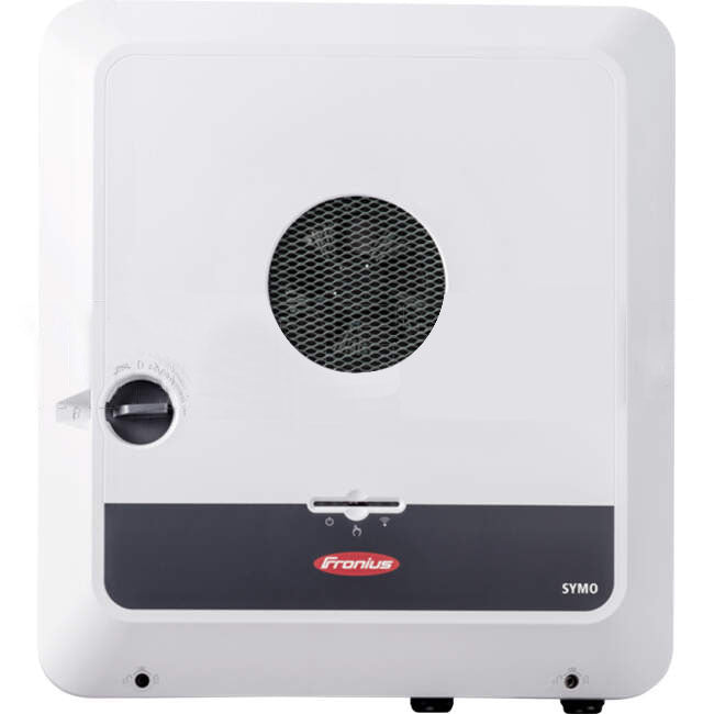 Fronius 6.0kW GEN24 PLUS SYMO Hybrid Three Phase Solar Inverter Dual M ...