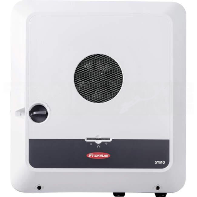 Fronius 8.0kW GEN24 PLUS SYMO Hybrid Three Phase Solar Inverter Dual M ...