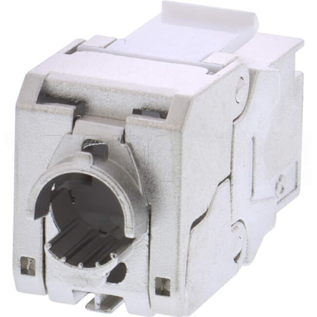 CommScope Shielded Category 6A Keystone Jack – All LED Direct