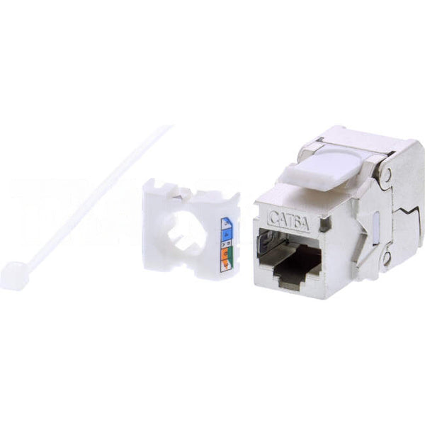CommScope Shielded Category 6A Keystone Jack – All LED Direct
