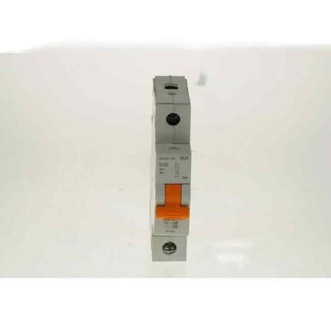 NHP 40 Amp MOD6 Miniature Circuit Breaker MCB C Curve 1 Pole 6kA – All ...