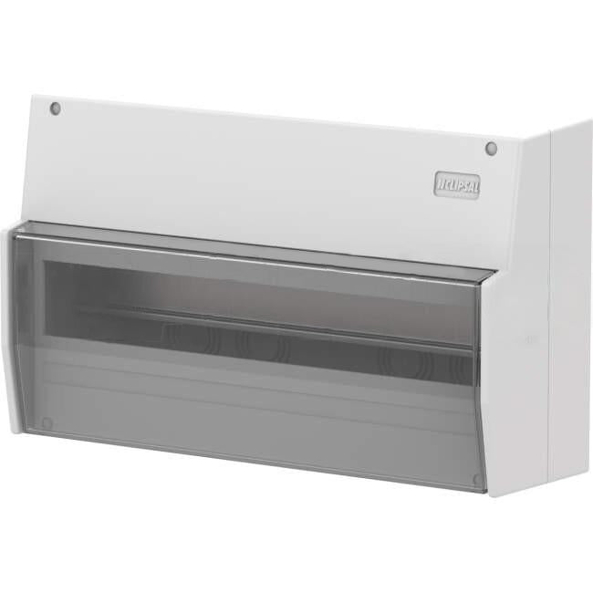 Clipsal MAX9 1 Row 17 Pole Plastic Surface Mounted Switchboard Plain D ...