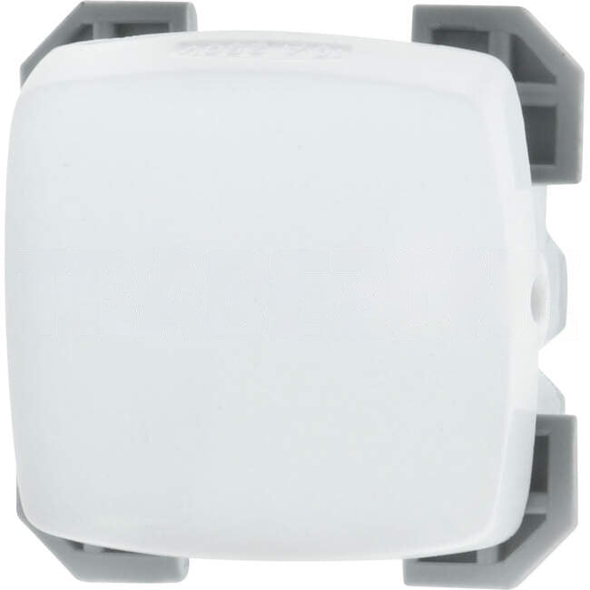 Clipsal 10 Amp PRESTIGE 2 Way Double Pole Push Button Switch Mech Whit ...