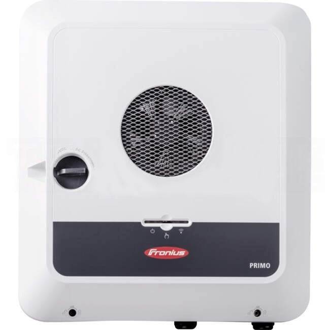 Fronius 3.0kW Single Phase PRIMO GEN24 Solar Inverter Dual MPPT IP66 A ...