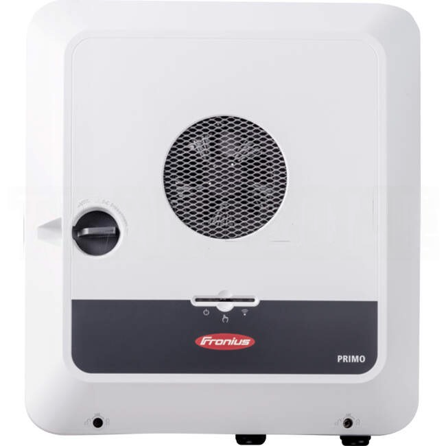 Fronius 6.0kW Single Phase PRIMO GEN24 Solar Inverter Dual MPPT IP66 A ...