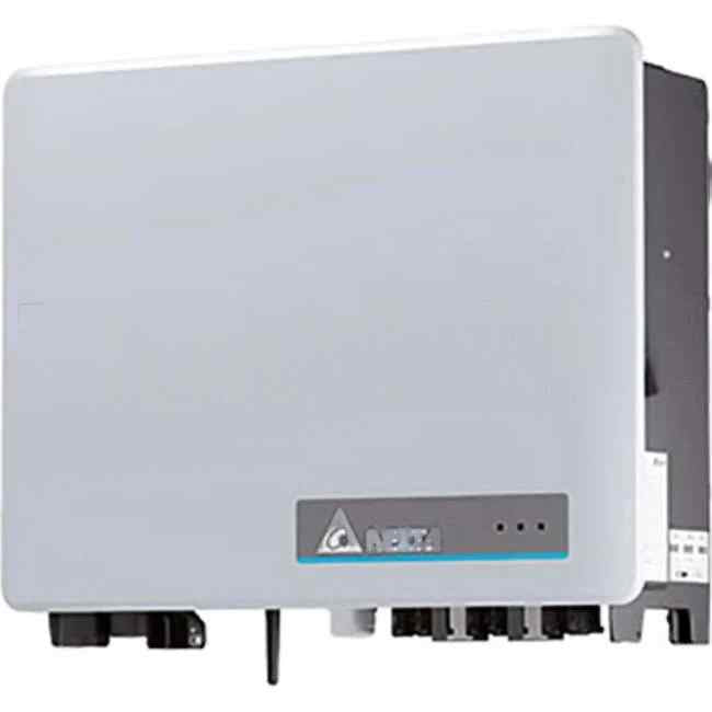 Delta 30kW Three Phase Solar Inverter With Triple MPPT IP65 – All LED ...