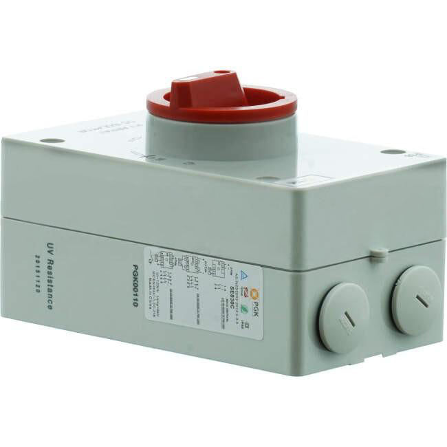 PGK 1200 Volts 32 Amp 4 Pole DC Isolator Without MC4 Connectors – All ...