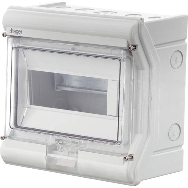 Hager 10 Pole VECTOR Outdoor Knockouts – All LED Direct