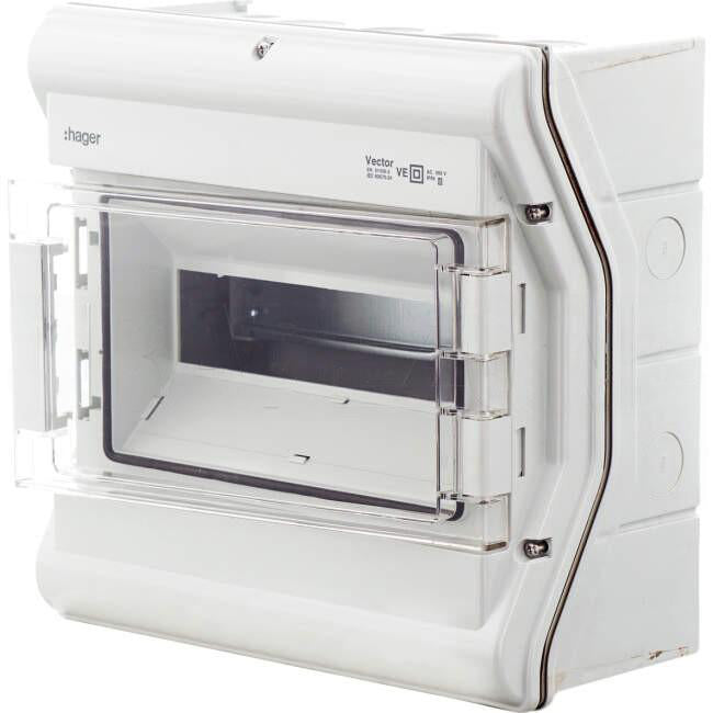 Hager 12 Pole VECTOR Outdoor Knockouts – All LED Direct