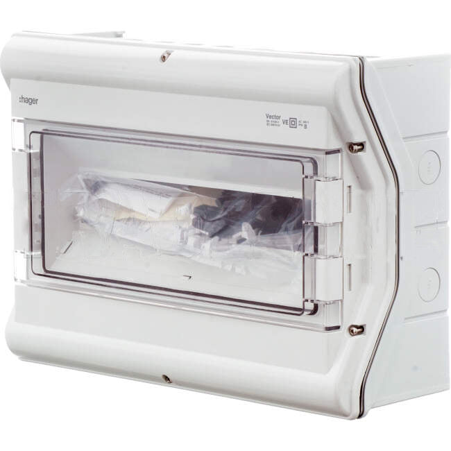 Hager 18 Pole VECTOR Outdoor Knockouts – All LED Direct