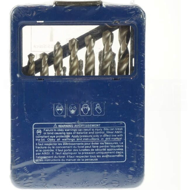 Wattmaster 19 Piece Metric Drill Bit Set – All LED Direct