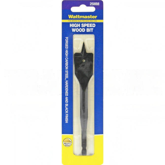 Wattmaster 25mm Spade Bit High Speed – All LED Direct