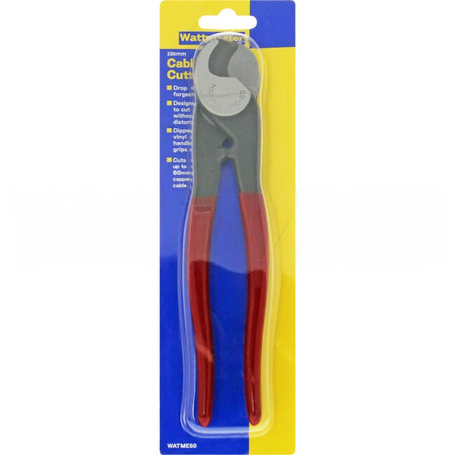 Wattmaster 235mm Cable Cutter Up To 60mm2 – All LED Direct