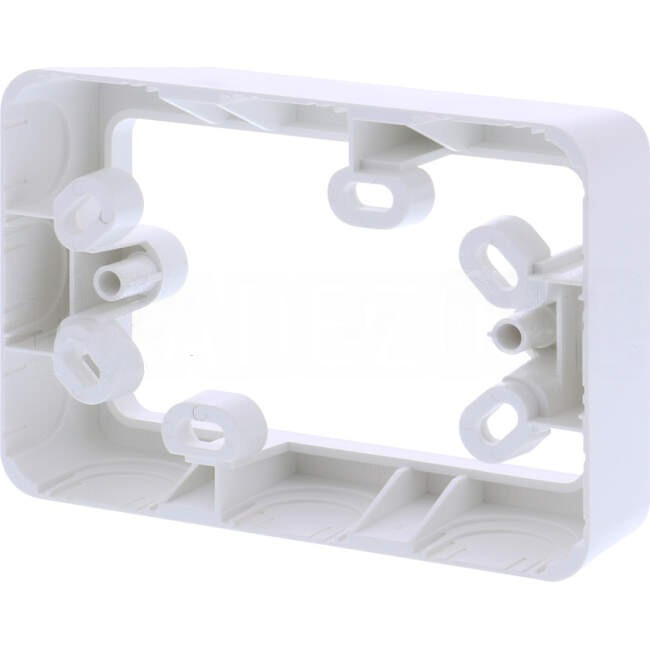 Hager ALLURE Mounting Block White – All LED Direct